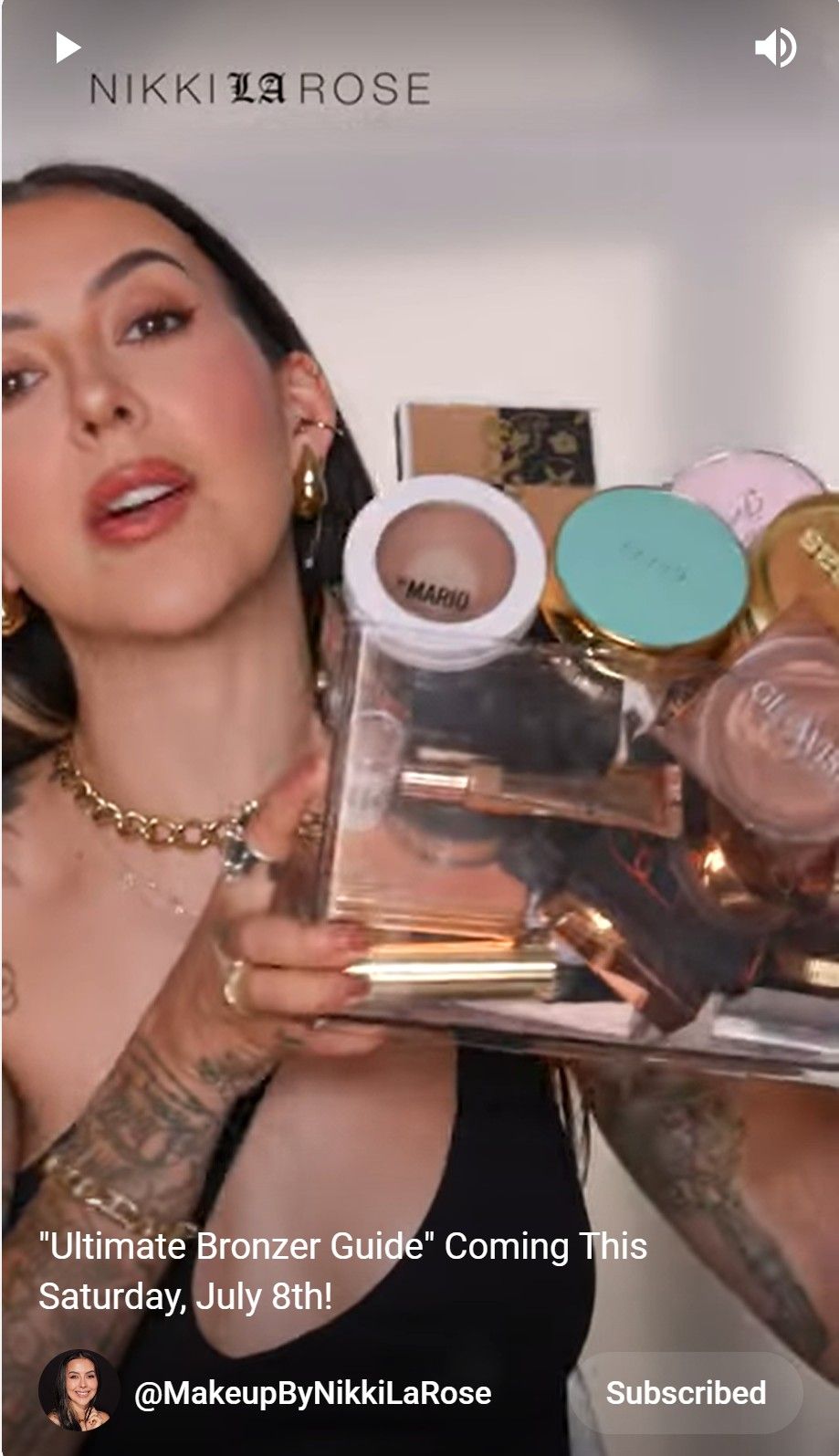 Nikki La Rose Bronzer Test - Blogs & Forums