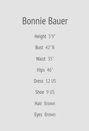 Bonnie the model - Blogs & Forums