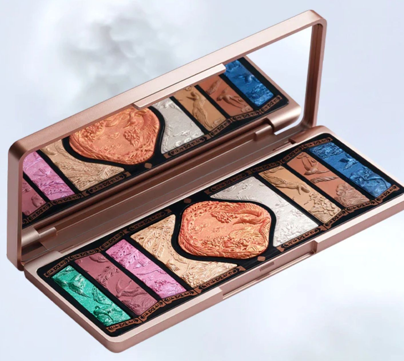 New Florasis Eyeshadow Palette - Blogs & Forums