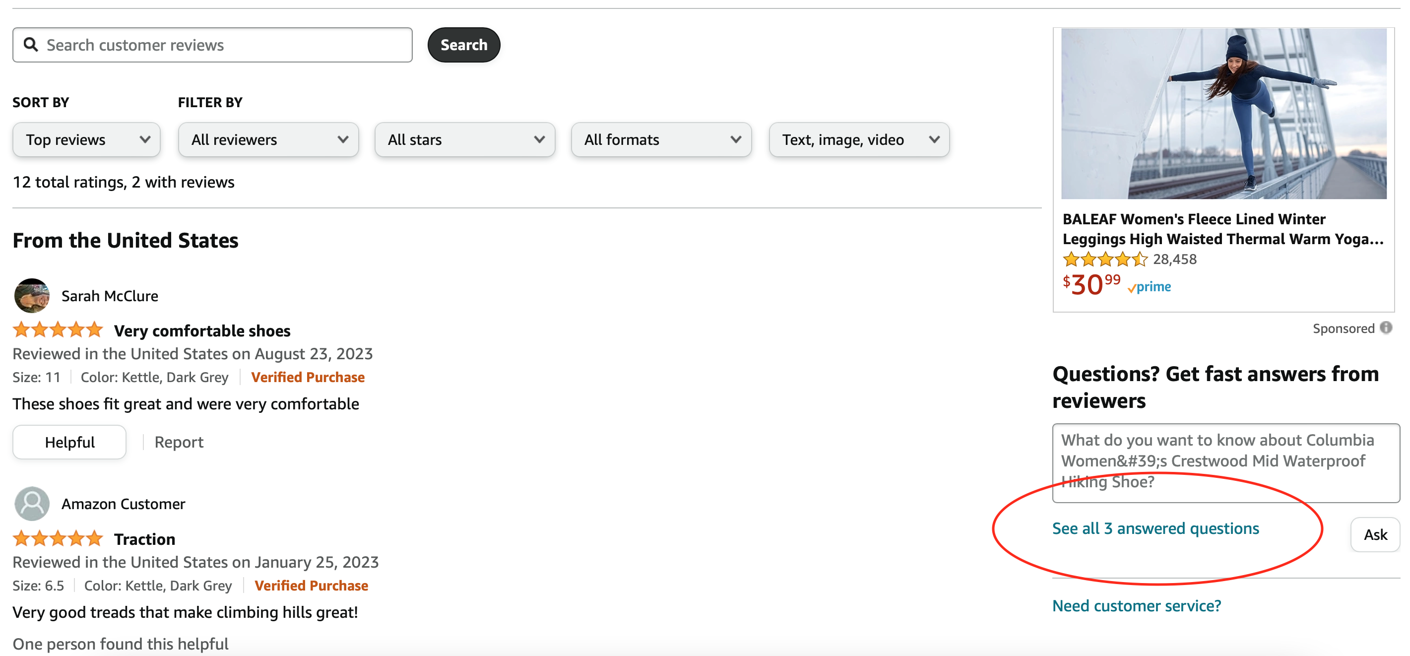 Amazon missing Q & A for products. Do you have thi... - Blogs & Forums