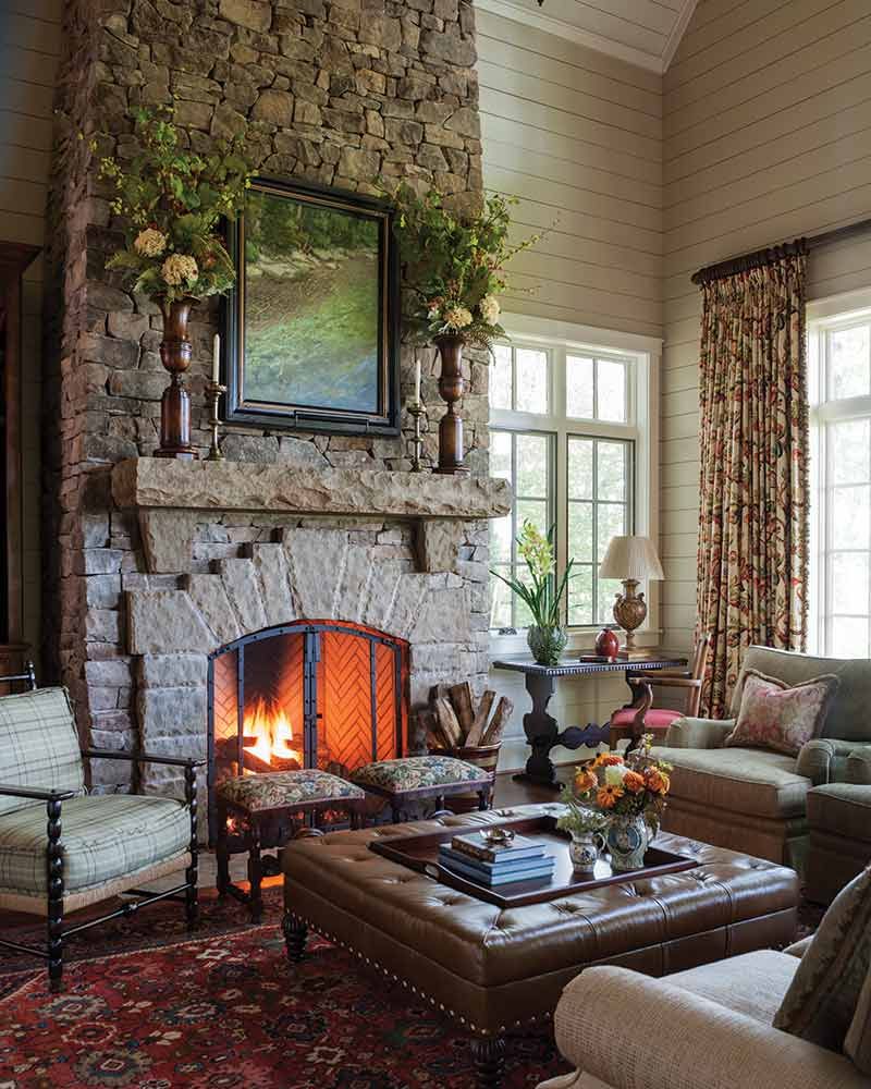 Upscale Semi-Rustic Sitting Area - Blogs & Forums