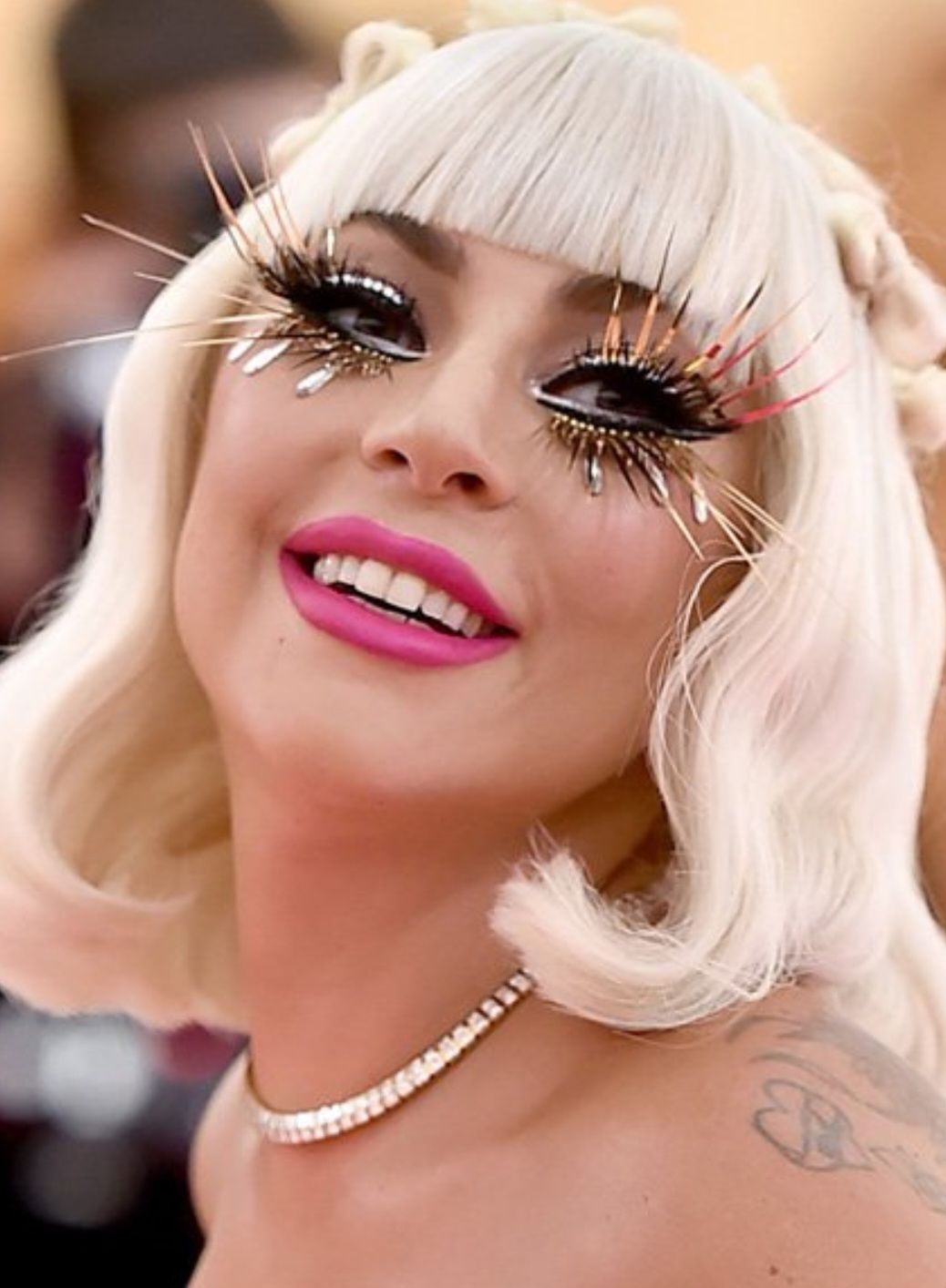 Lady Gaga lashes - Page 2 - Blogs & Forums