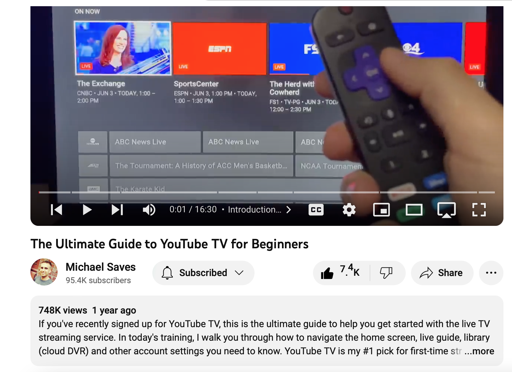 Channel flipping on YouTube TV - Blogs & Forums