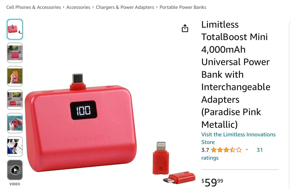 TSV Limitless Power Bank - Page 2 - Blogs & Forums