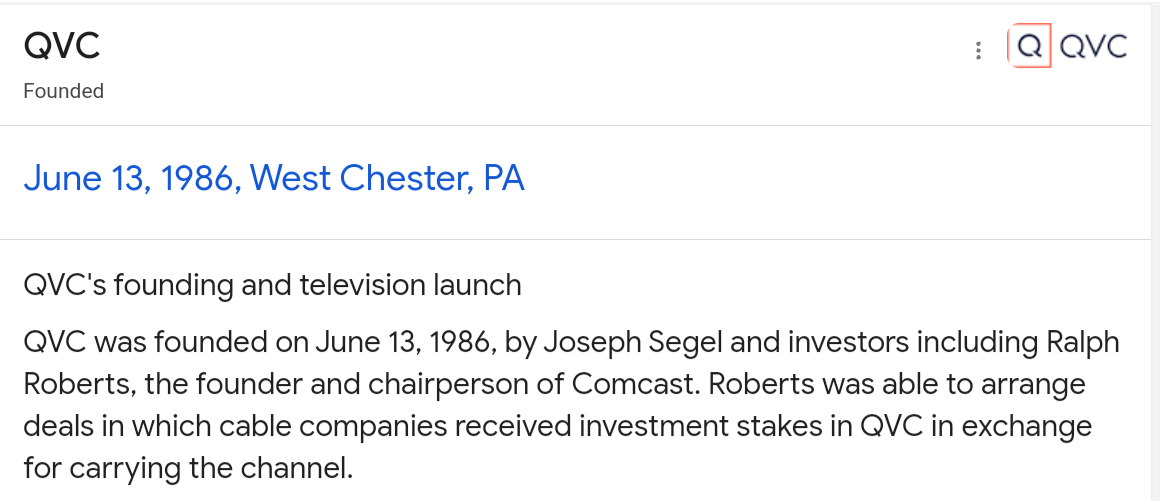 QVC's 37th Birthday Party - November 24, 2023 - Blogs & Forums