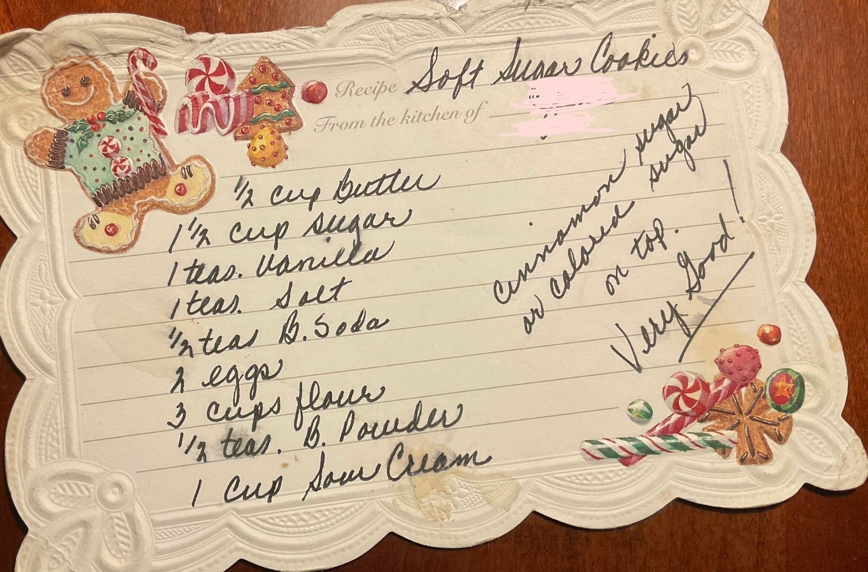 Tea Cakes? Big soft sugar cookies? Do you have a... - Page 2 - Blogs & Forums