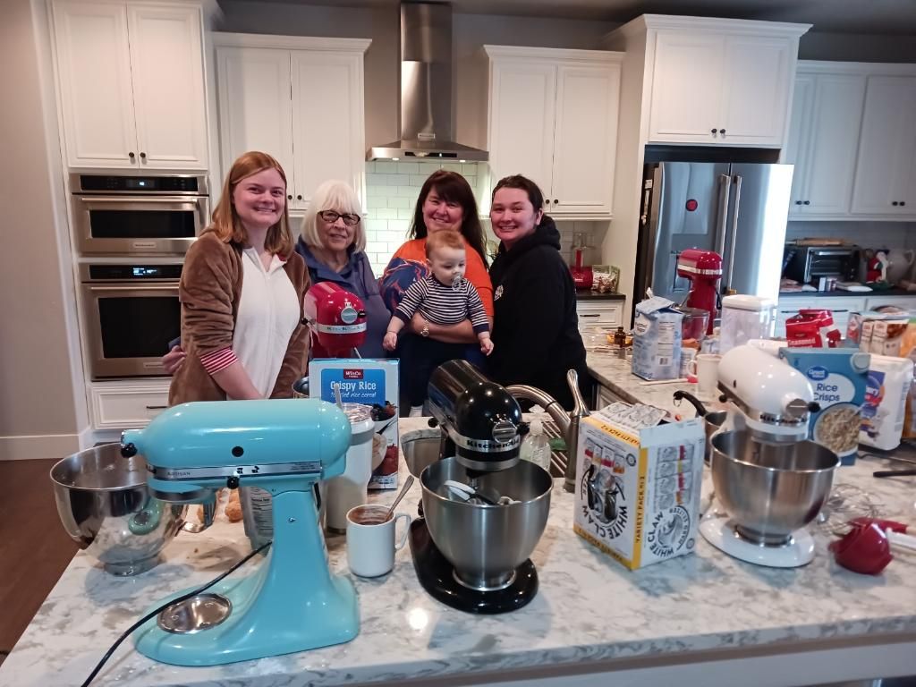4 Generations of QVC Bakers with Kitchen Aid - Blogs & Forums