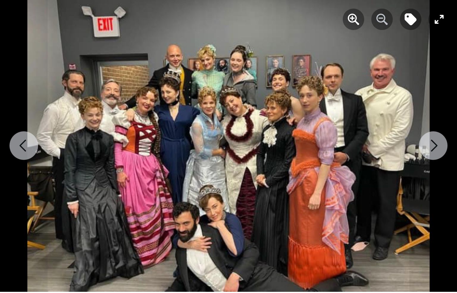 The Gilded Age on HBO ~ Behind The Scenes *** - Blogs & Forums