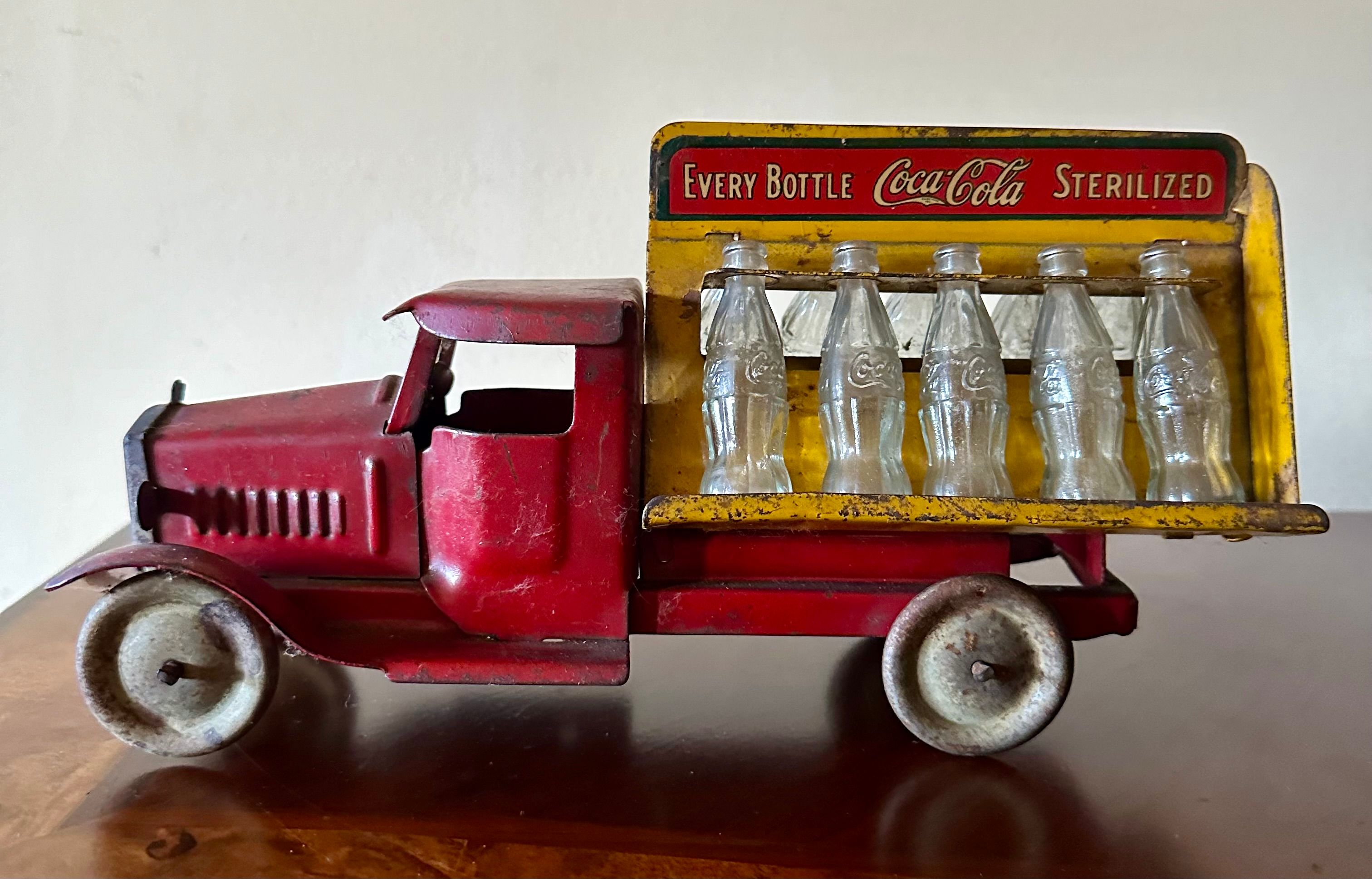Coca Cola Vintage Toy Truck - Blogs & Forums