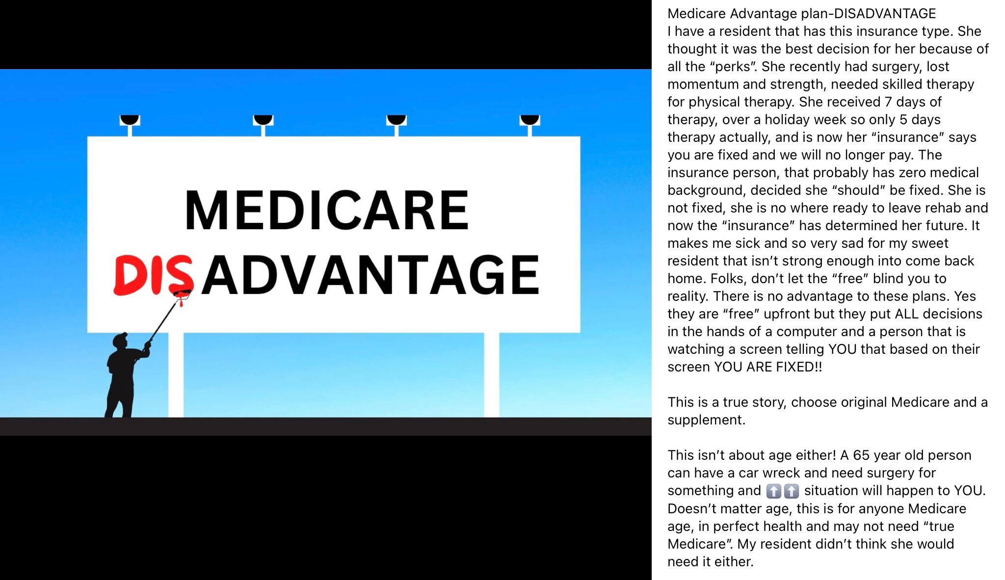 Medicare Advantage Question - Blogs & Forums