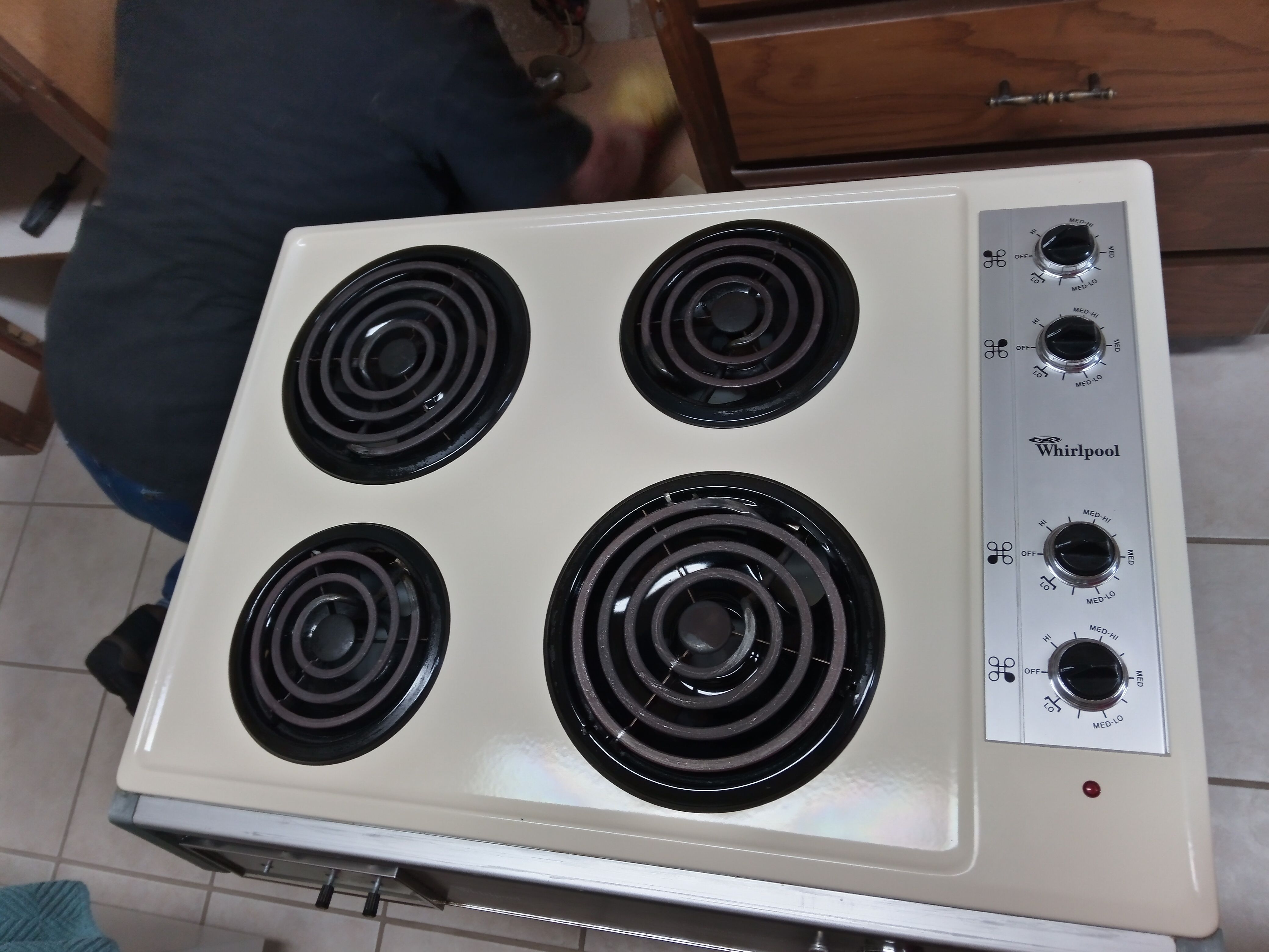 We Got A New Stove Delivered This AM, from NJ. - Blogs & Forums