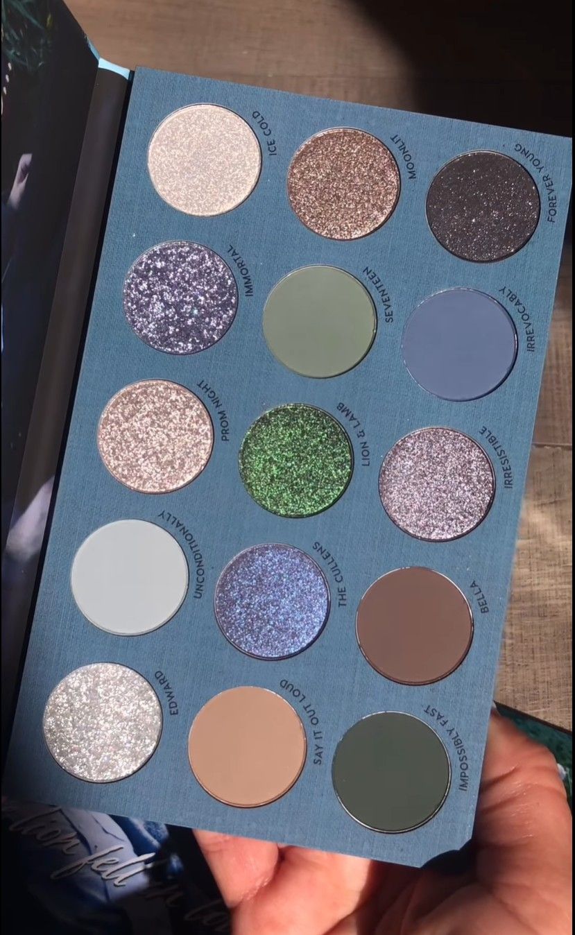 Colourpop Twilight Collection - Blogs & Forums