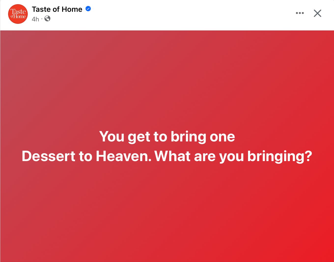 Your Favorite Dessert *** - Blogs & Forums