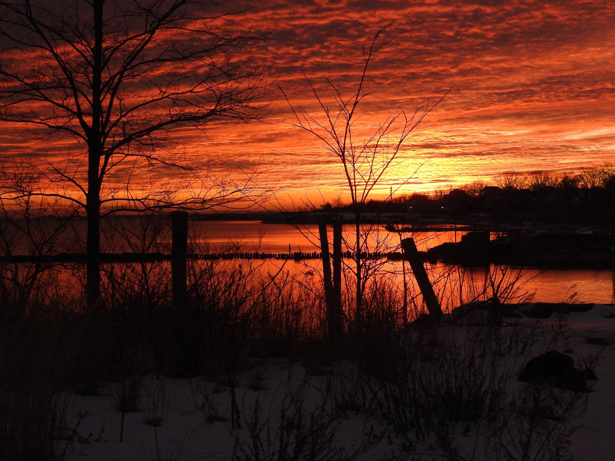 Sharing a Beautiful Morning Sky at the Channel Not... - Blogs & Forums