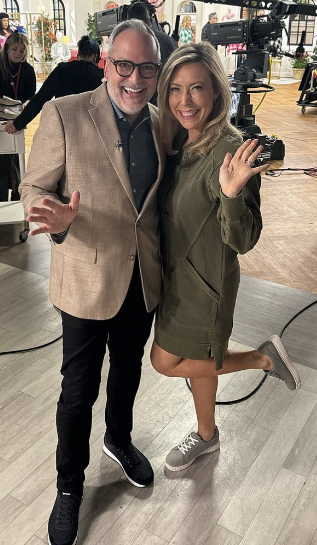 Amy Oselkin’s beautiful olive dress - Blogs & Forums