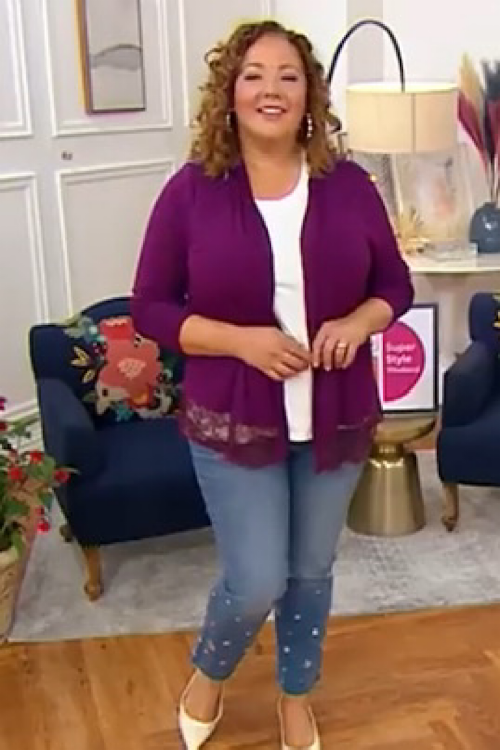 Model Rebecca Saturday AMS Driftwood Jeans - Blogs & Forums