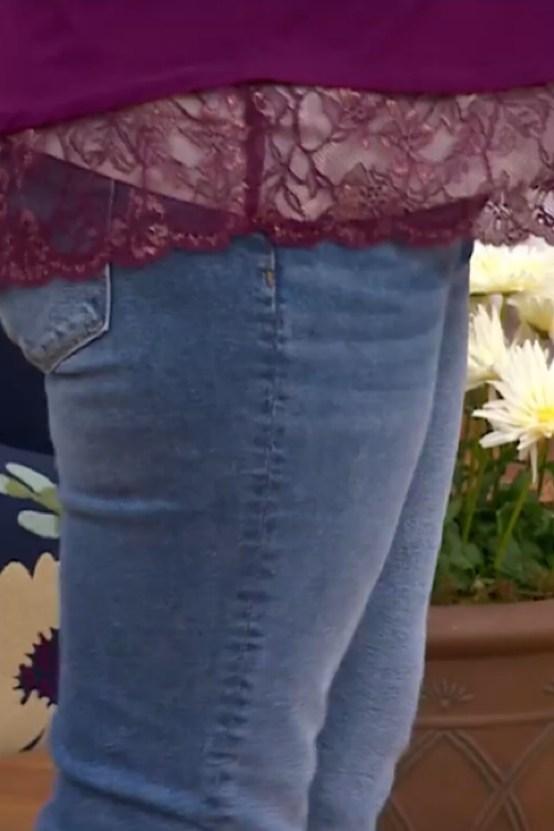 Model Rebecca Saturday AMS Driftwood Jeans - Blogs & Forums