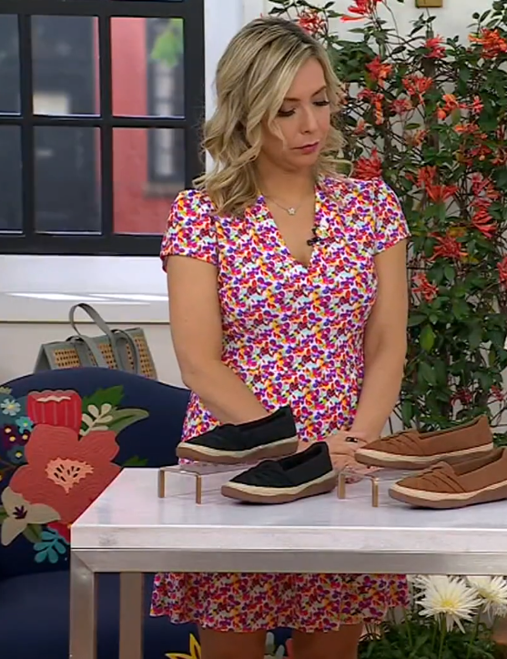 Amy Oselkin’s bright print dress 2/10/24 - Blogs & Forums