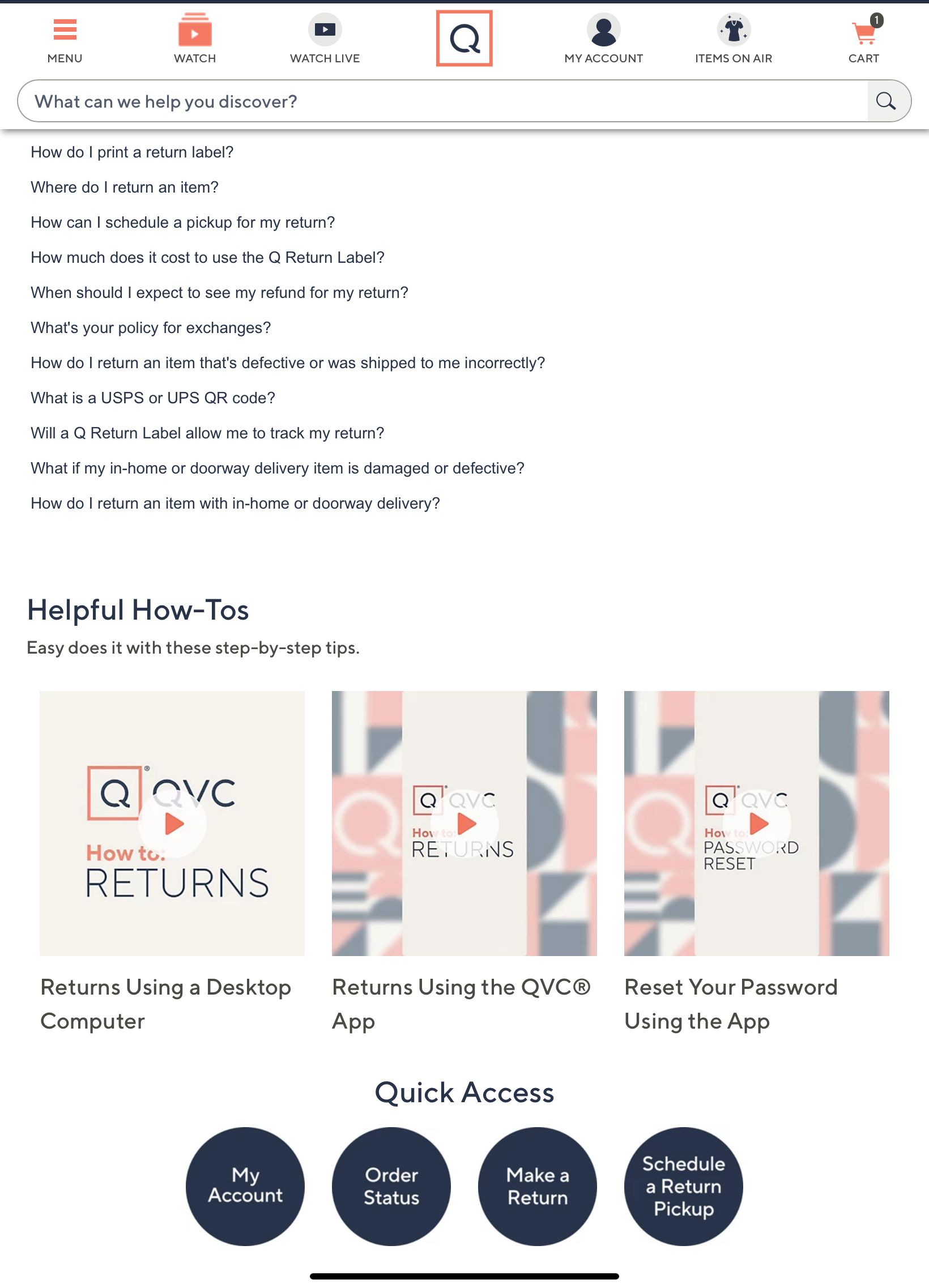 Returns are so bad I am forced to keep the items I... - Page 2 - Blogs & Forums