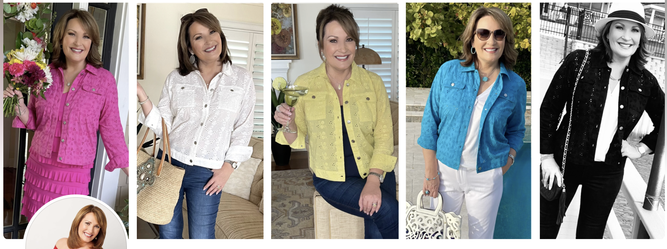 HSN TS -- Colleen Lopez Eyelet Jacket 3/8/24 - Blogs & Forums