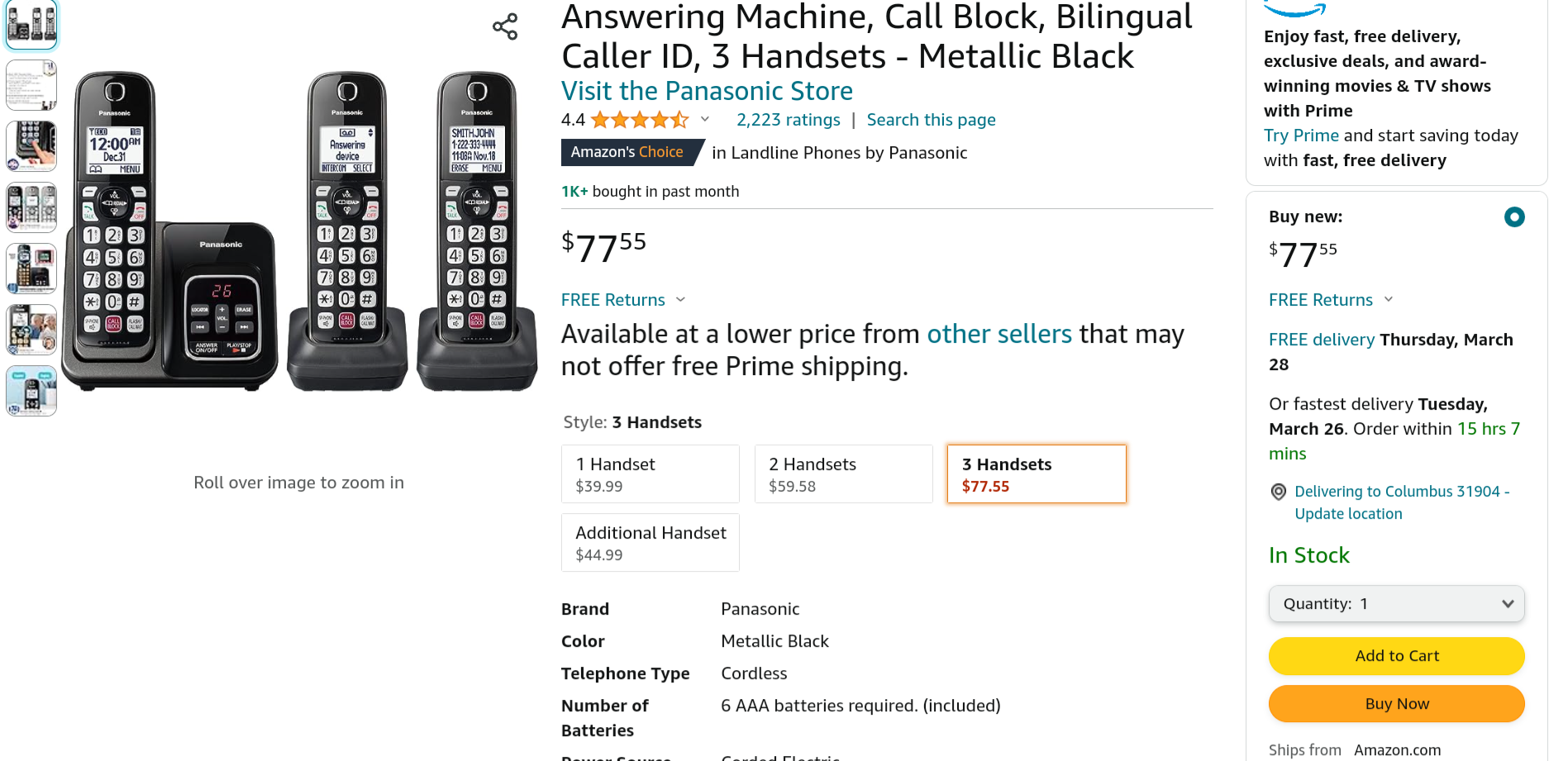 Update on Spam Calls - Blogs & Forums