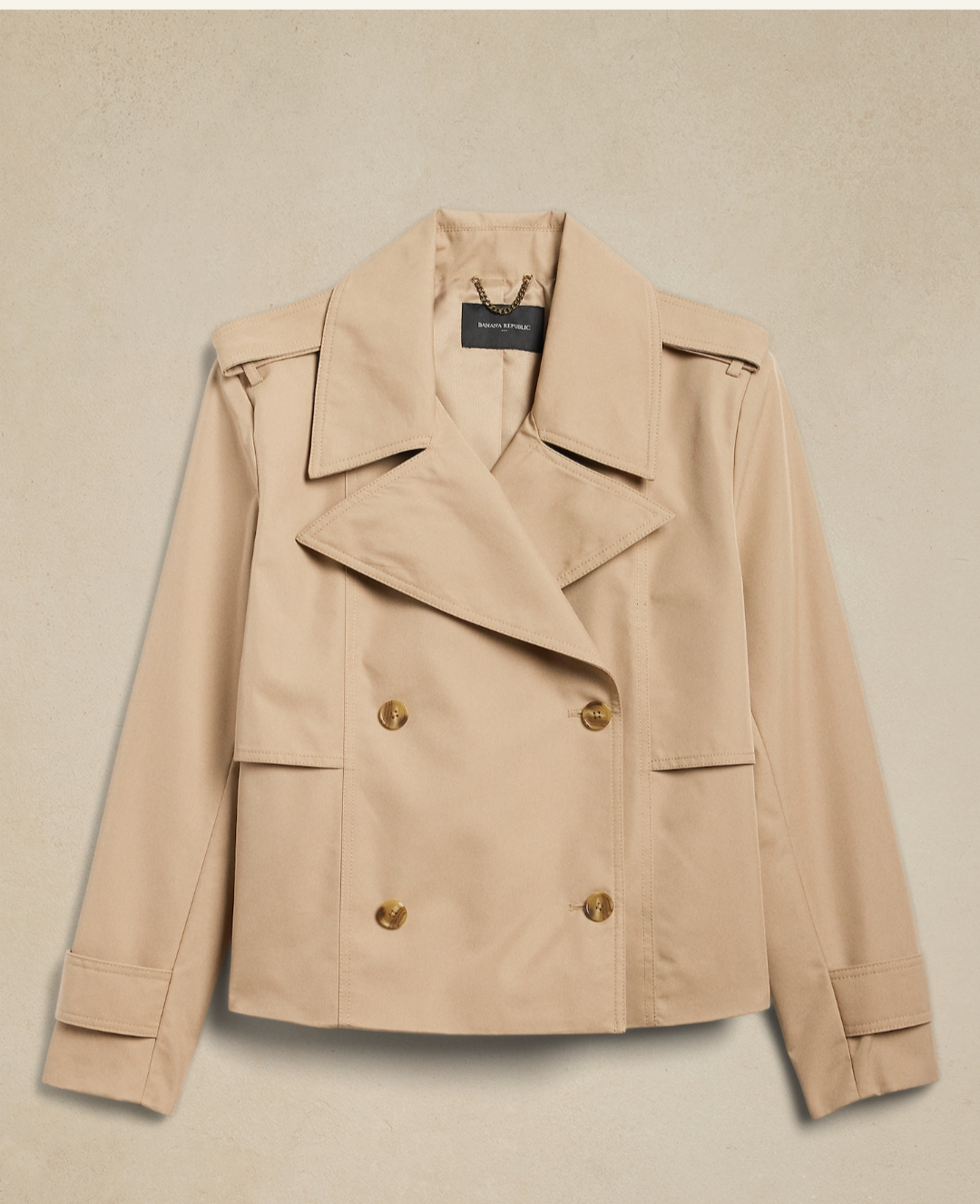 Oversized Short Trench Coat - Blogs & Forums
