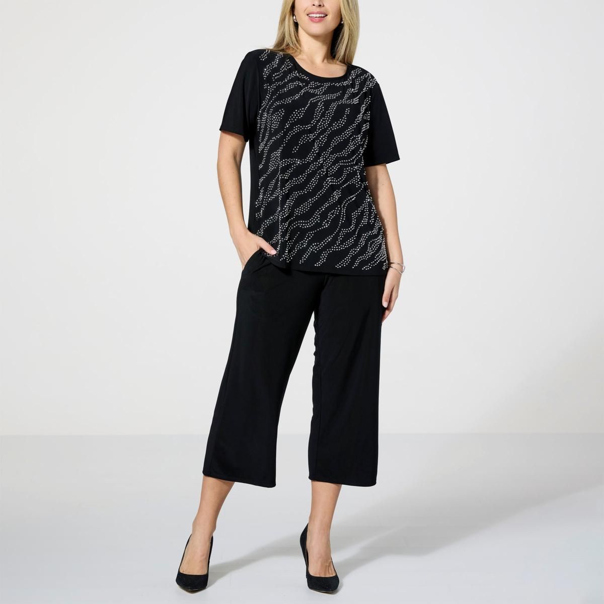 Antthony 2-piece Embellished Top and Cropped Pant ... - Page 2 - Blogs ...