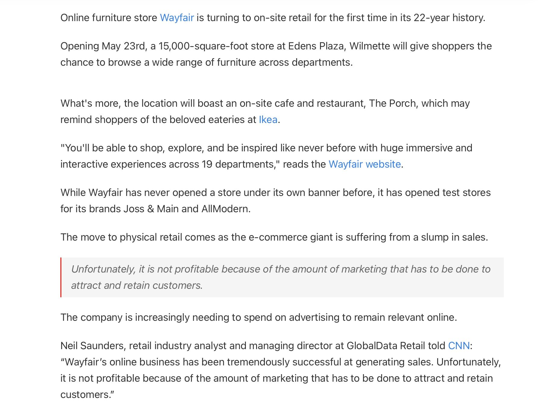 WAYFAIR - Blogs & Forums