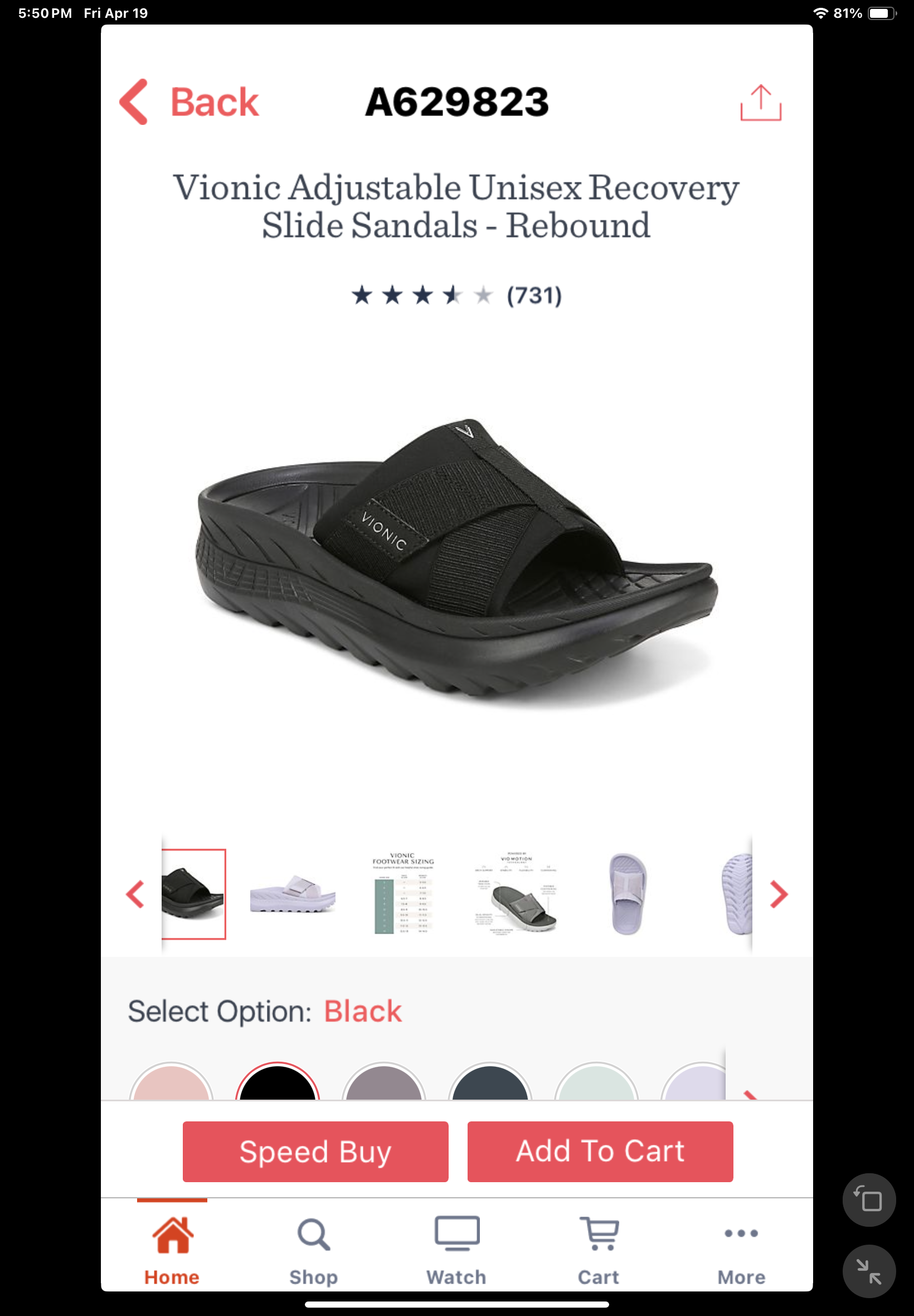 Vionic Recovery Sandal TSV - Blogs & Forums