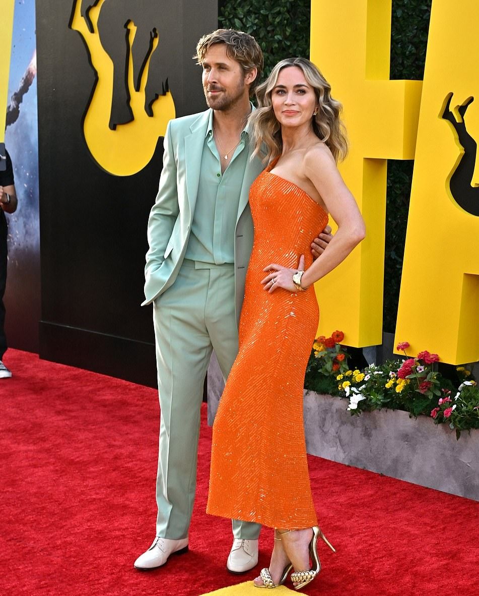 Ryan And Emily At LA Premiere Of The Fall Guy - Blogs & Forums