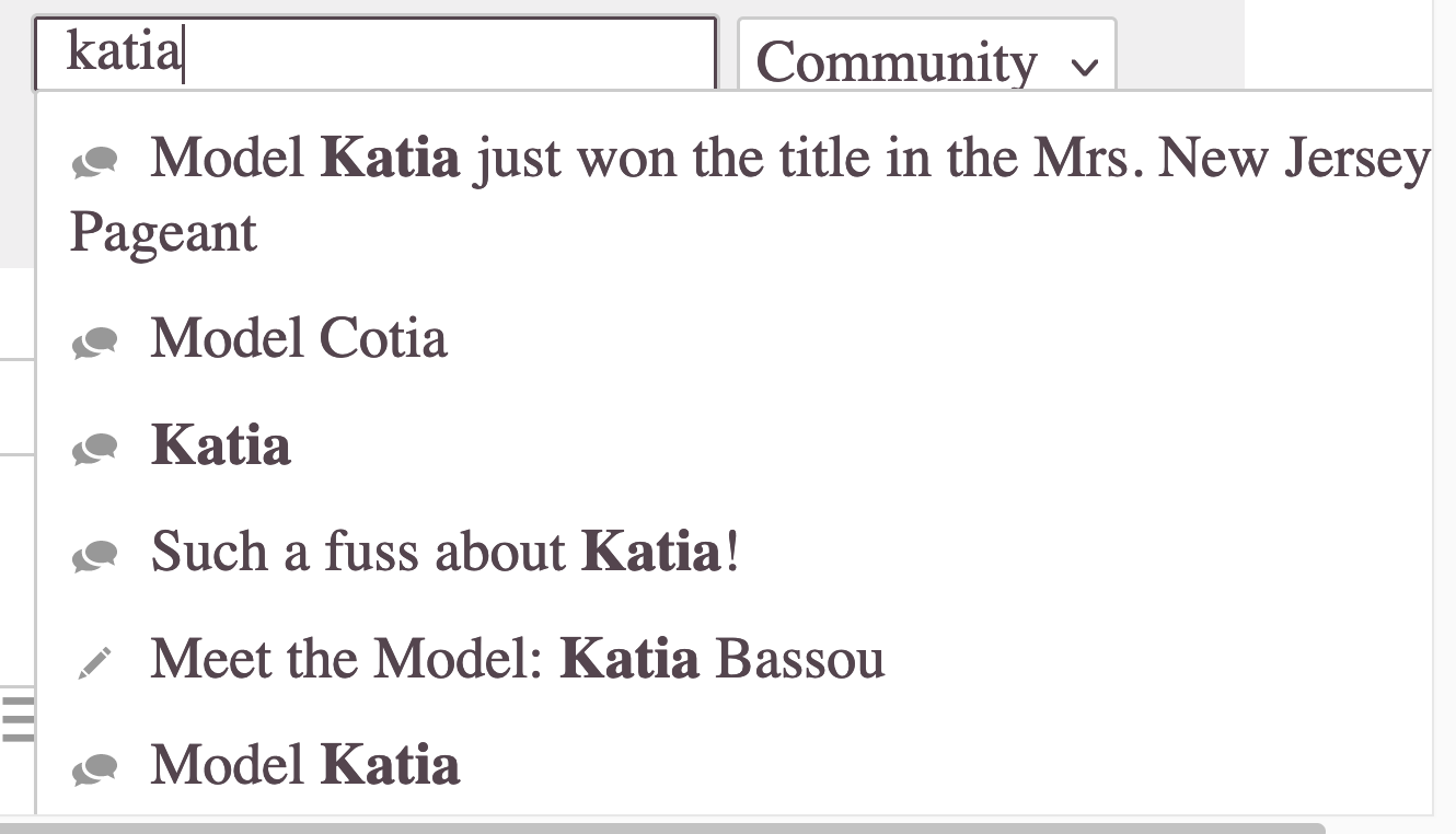 Katia - Blogs & Forums