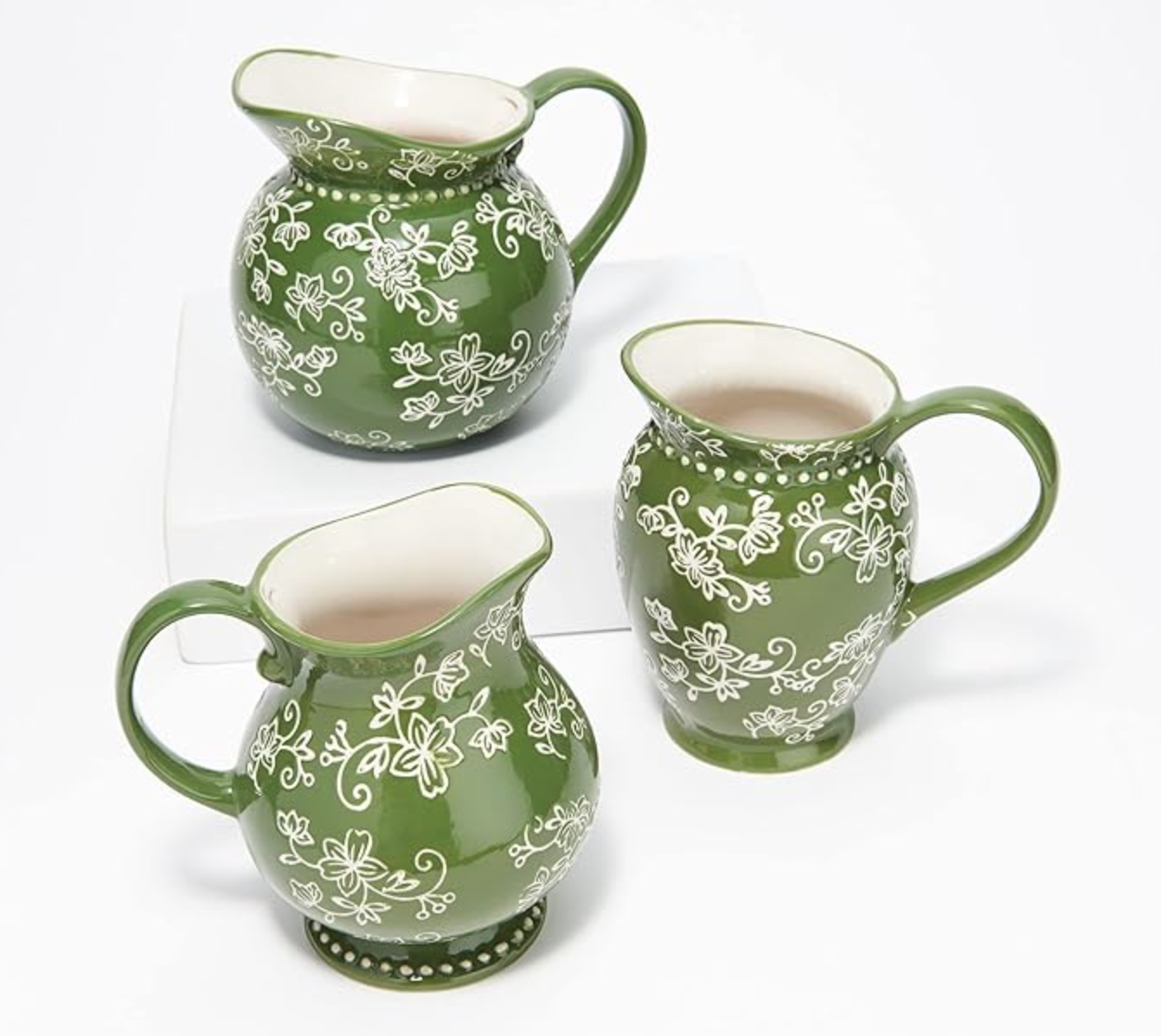 TEMP-TATIONS SET OF 3 PITCHERS - Blogs & Forums