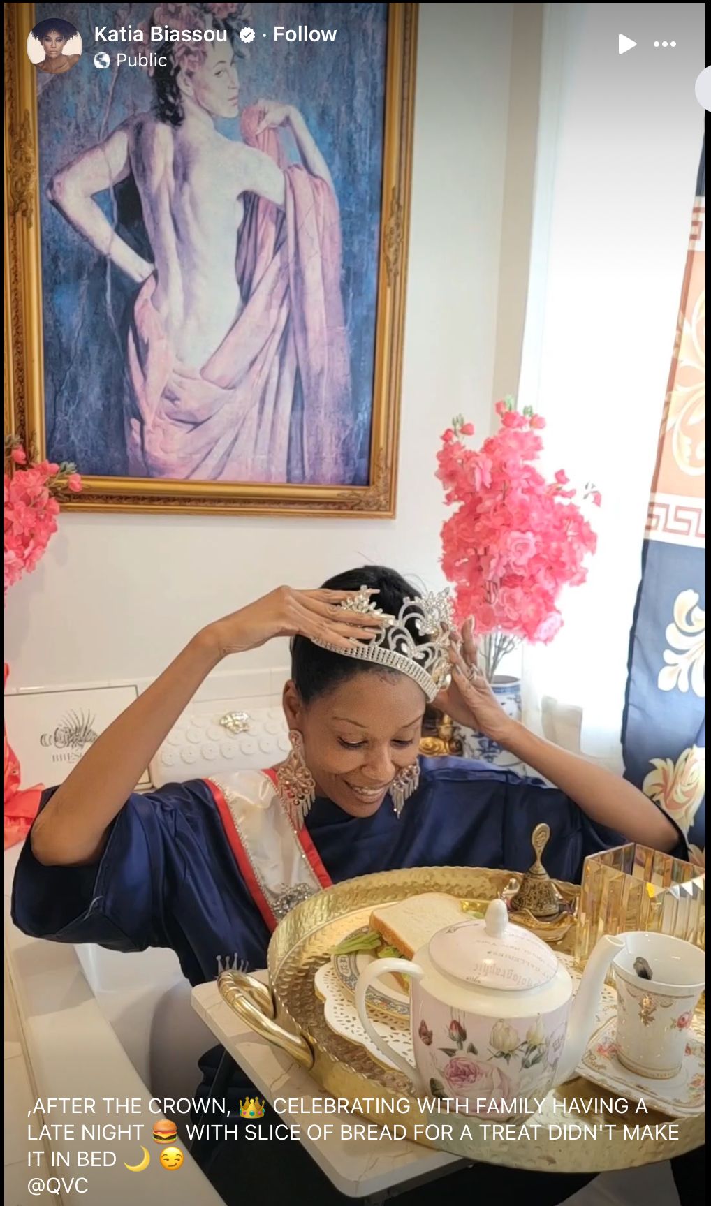 Model Katia just won the title in the Mrs. New Jer... - Blogs & Forums