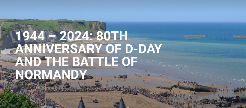 80TH ANNIVERSARY CEREMONIES OF D-DAY JUNE 6, 2024 - Page 2 - Blogs & Forums