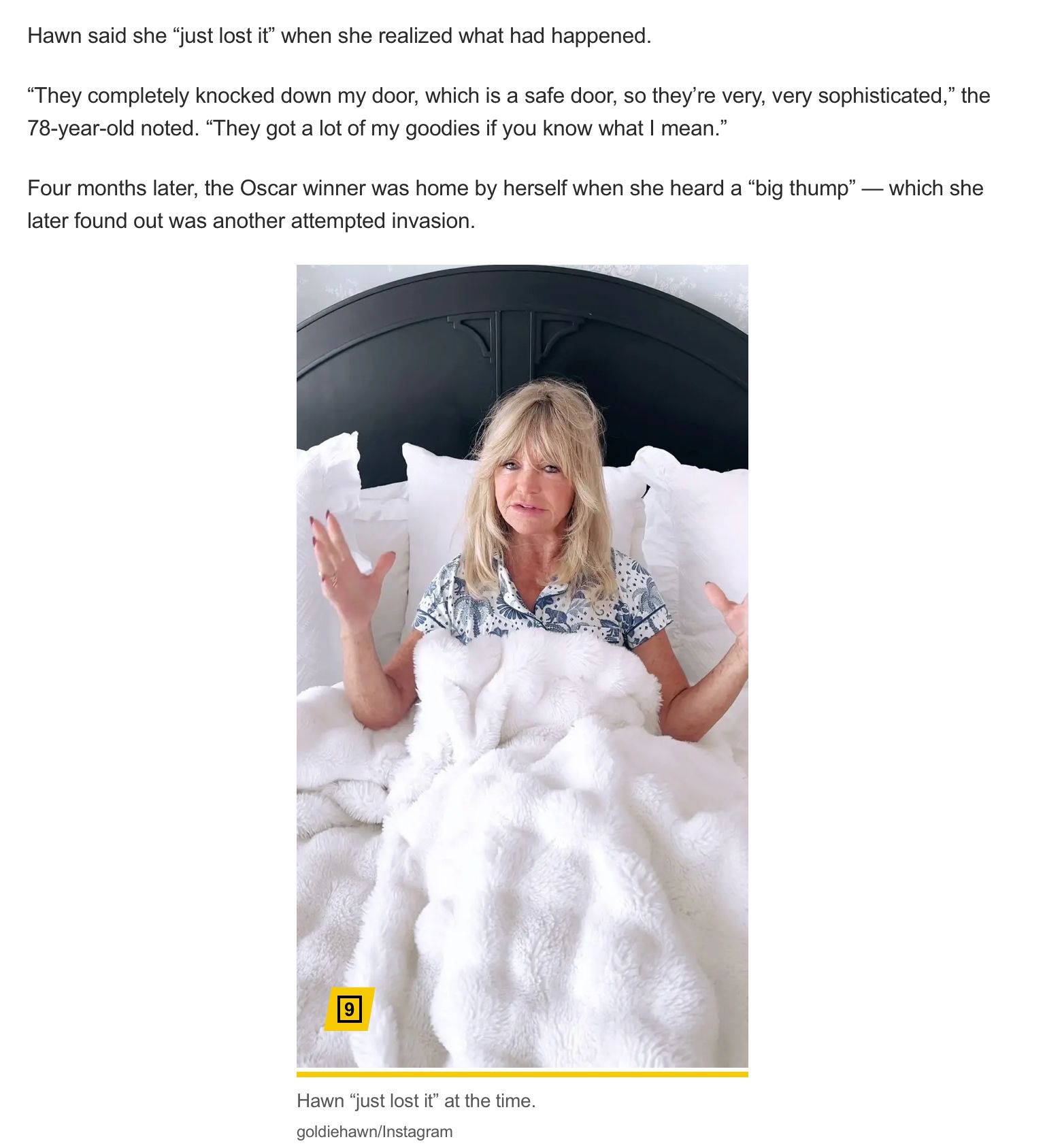 Goldie Hawn *** - Page 2 - Blogs & Forums