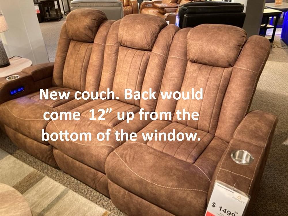 DECO HELP Please ... Low Window & High Back Couch! - Blogs & Forums