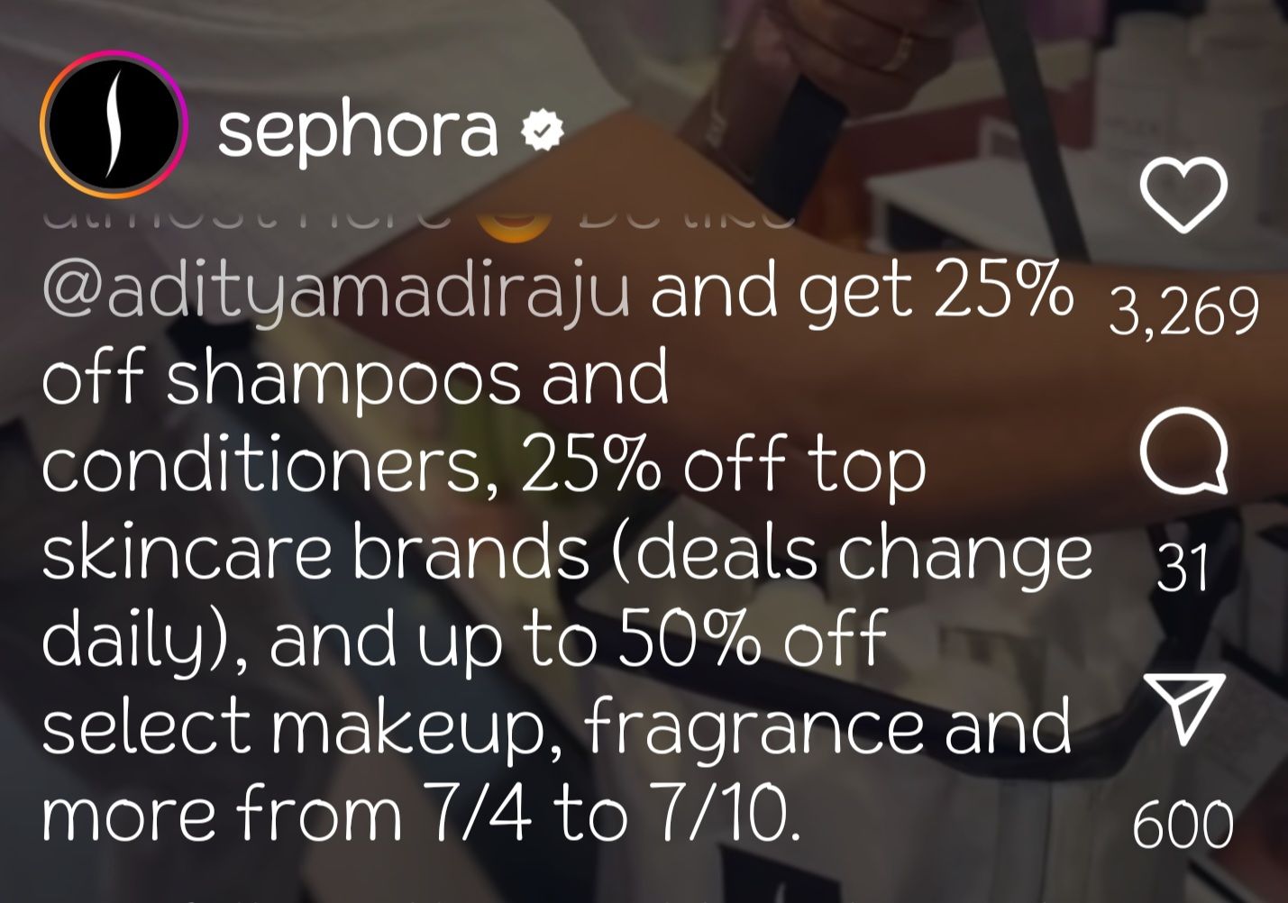 SEPHORA July Sale - Blogs & Forums
