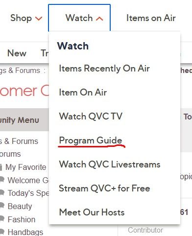 Program Schedule? - Blogs & Forums