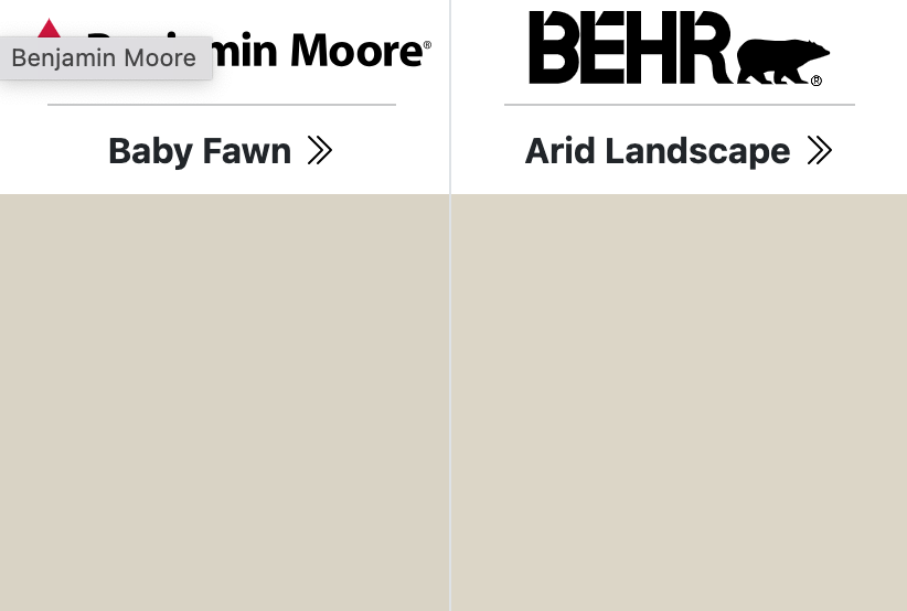 FINDING DUPLICATE PAINT COLORS - Blogs & Forums