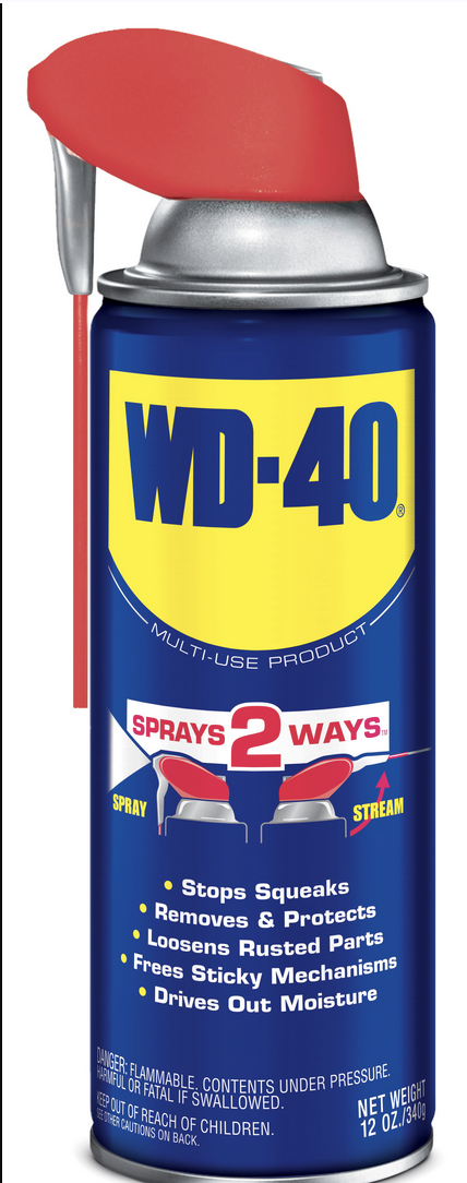 CLOGGED PUMP BOTTLES AND SPRAY CANS - Blogs & Forums