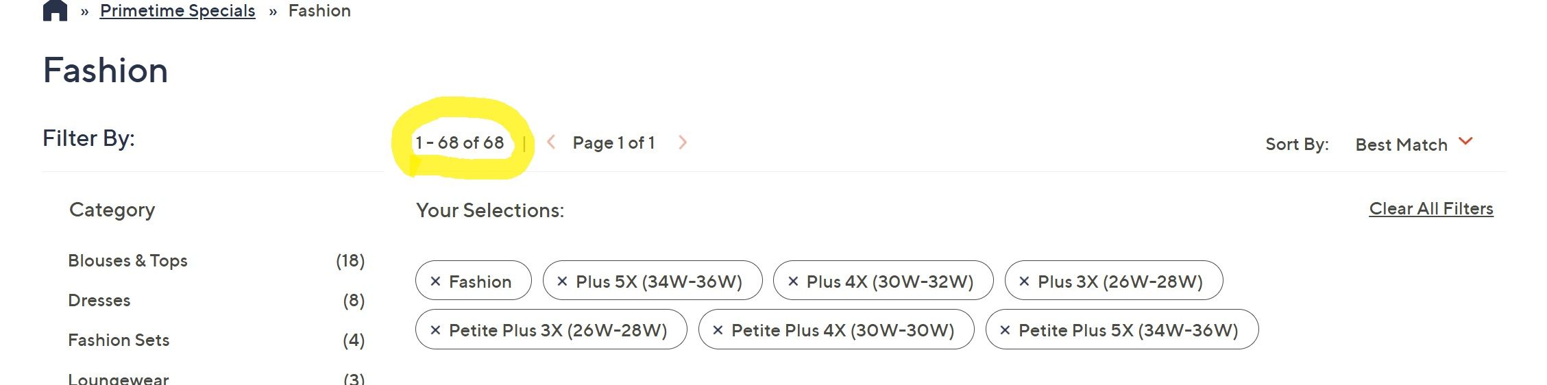 QVC Sizing - Blogs & Forums