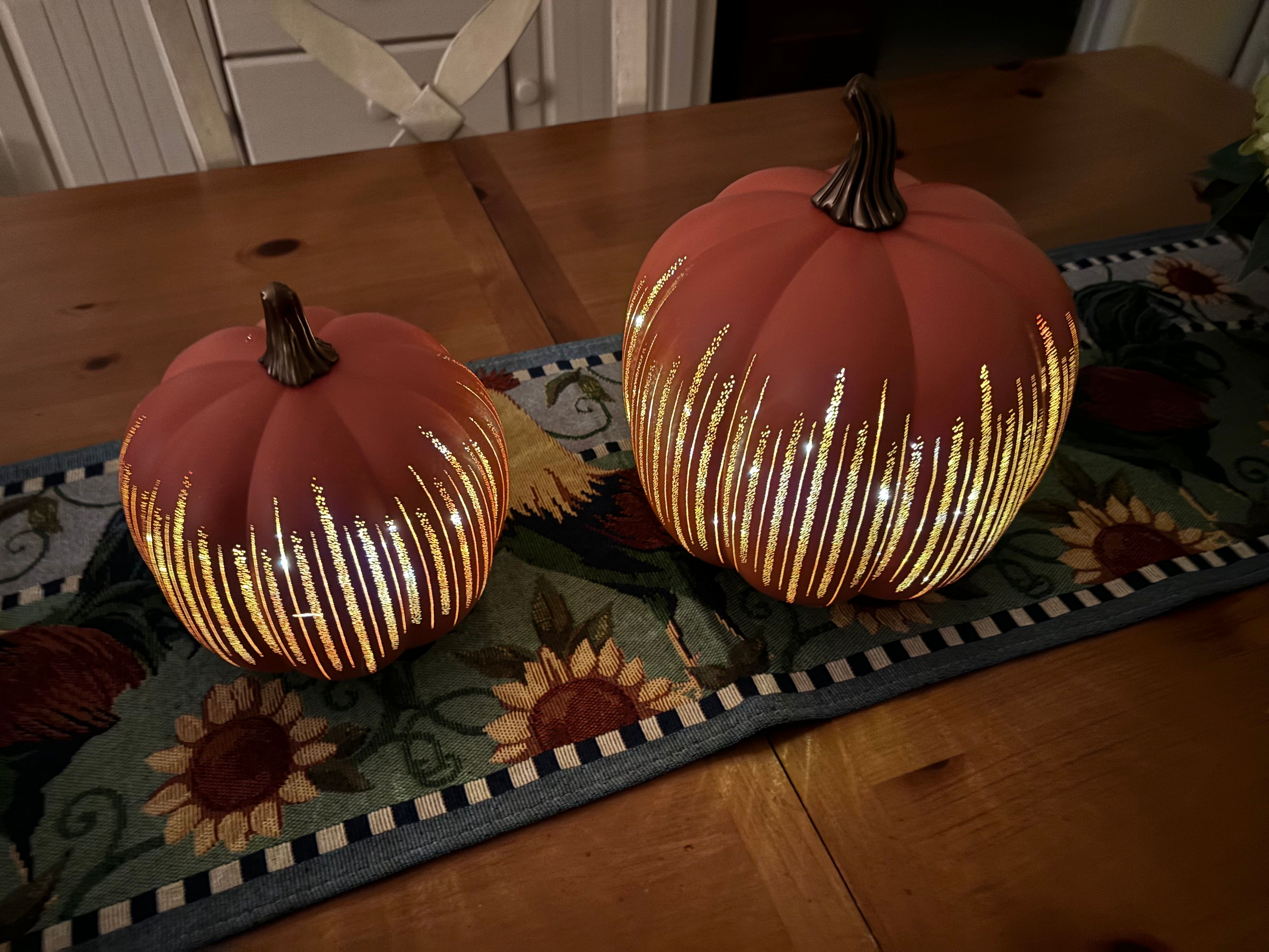Starry Night Pumpkin light strands - Page 2 - Blogs & Forums