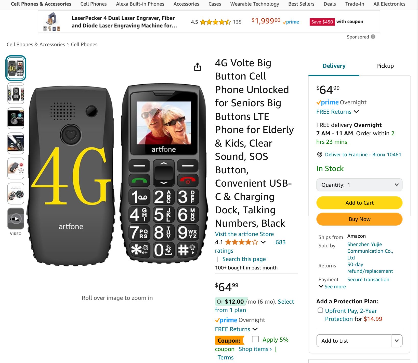 Suggestions for Easy to use Flip Phone - Blogs & Forums