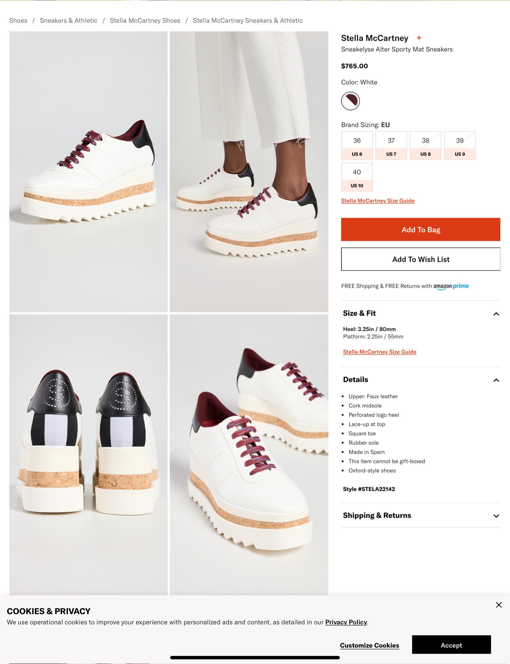 Maria from Barefoot Dreams' shoes - Blogs & Forums