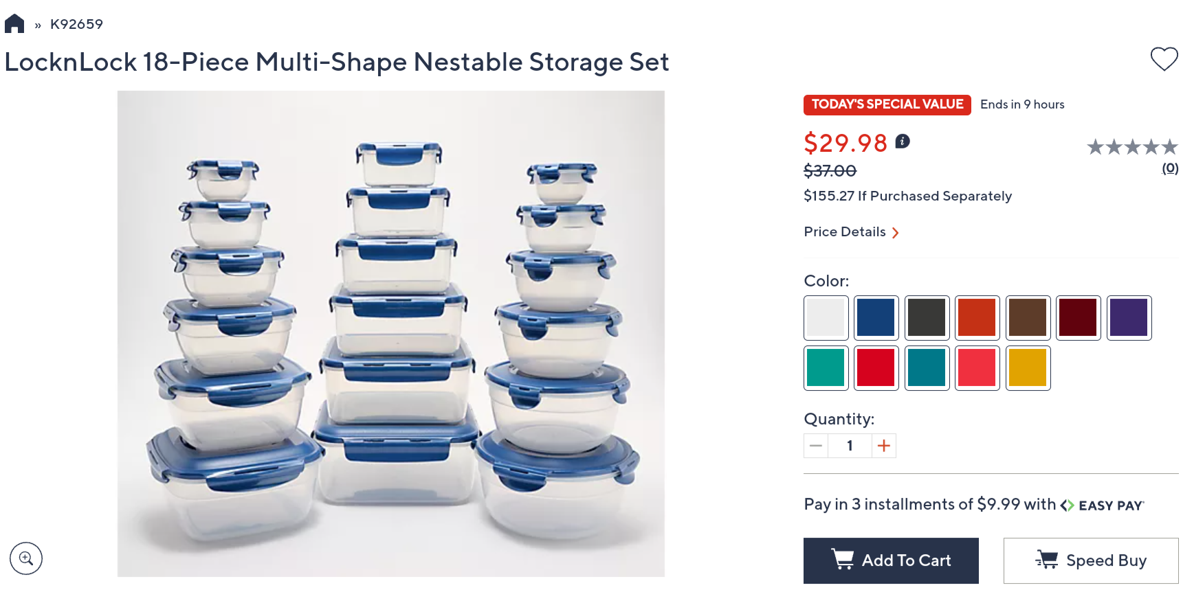 Lock N Lock TSV September 1, 2024 - Page 3 - Blogs & Forums