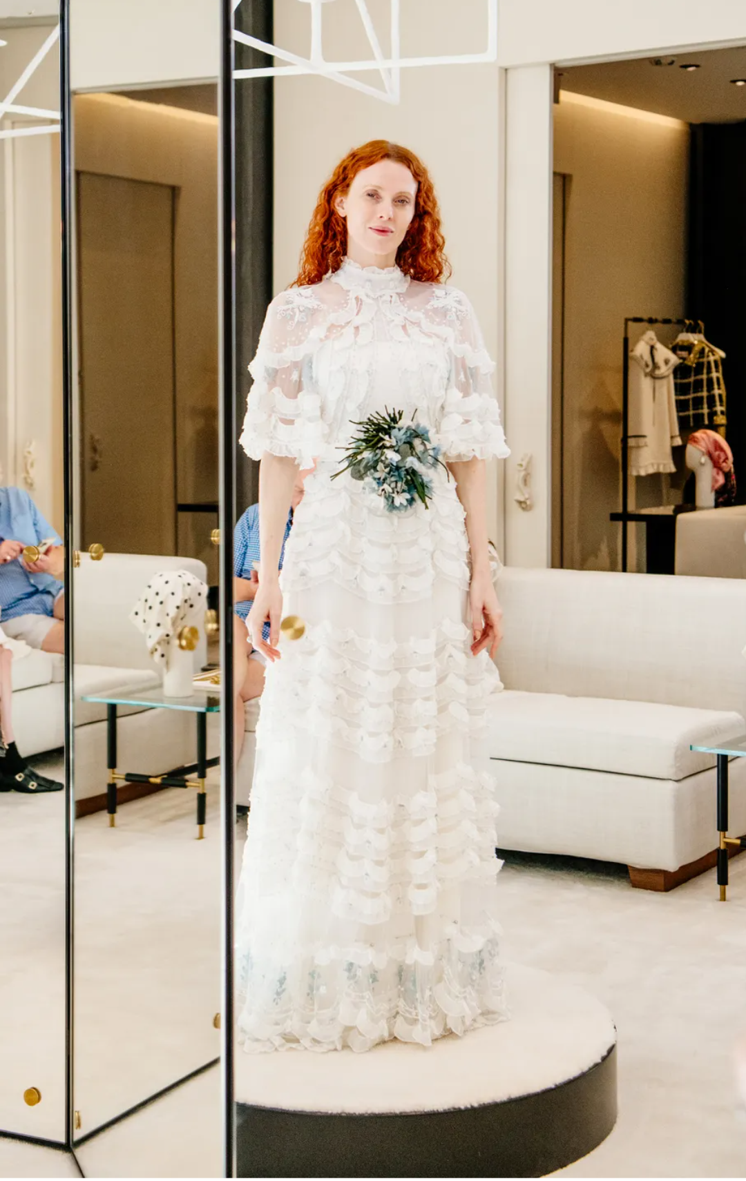 Karen Elson's Wedding Dress - Blogs & Forums