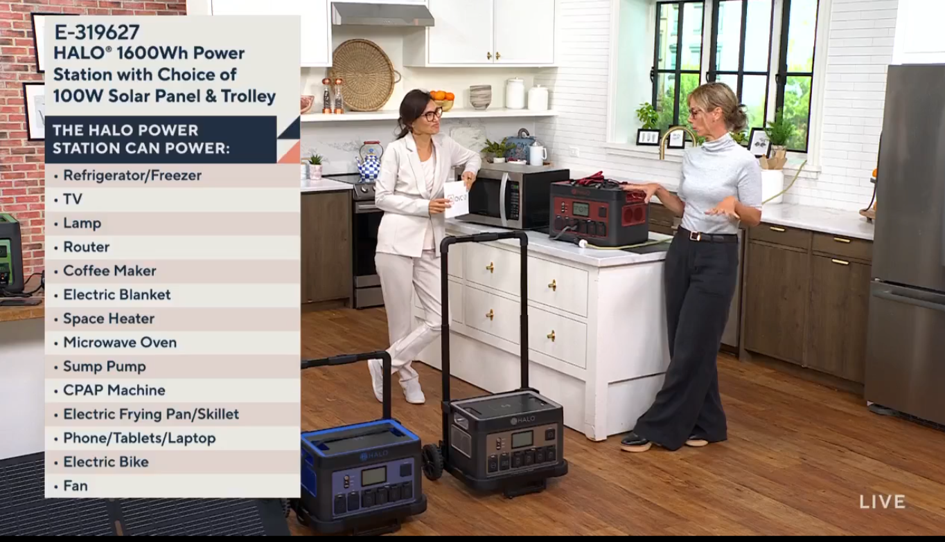 Odd setup on QVC2 - Blogs & Forums