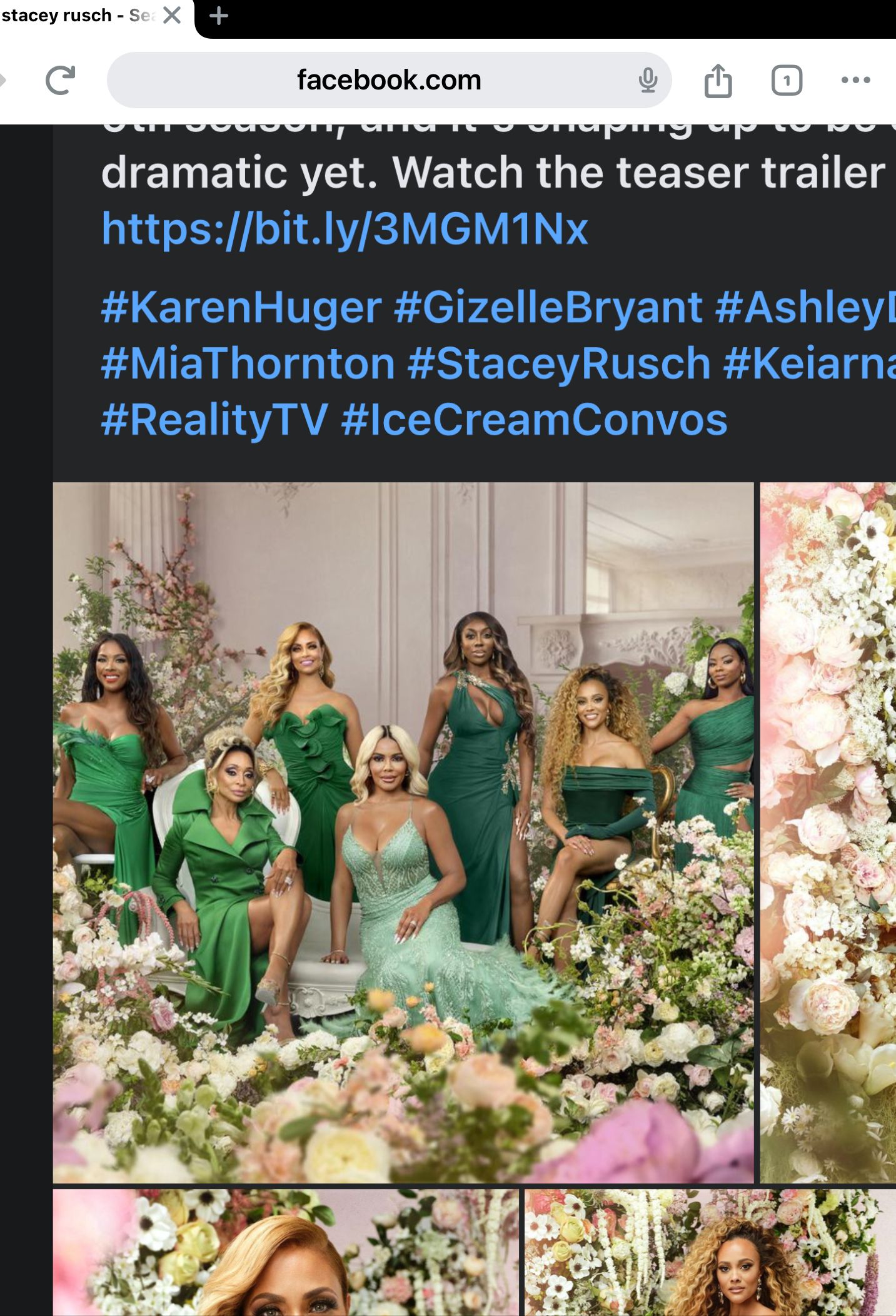 I was suprised to read about Stacey Rushe and TJ d... - Page 7 - Blogs ...