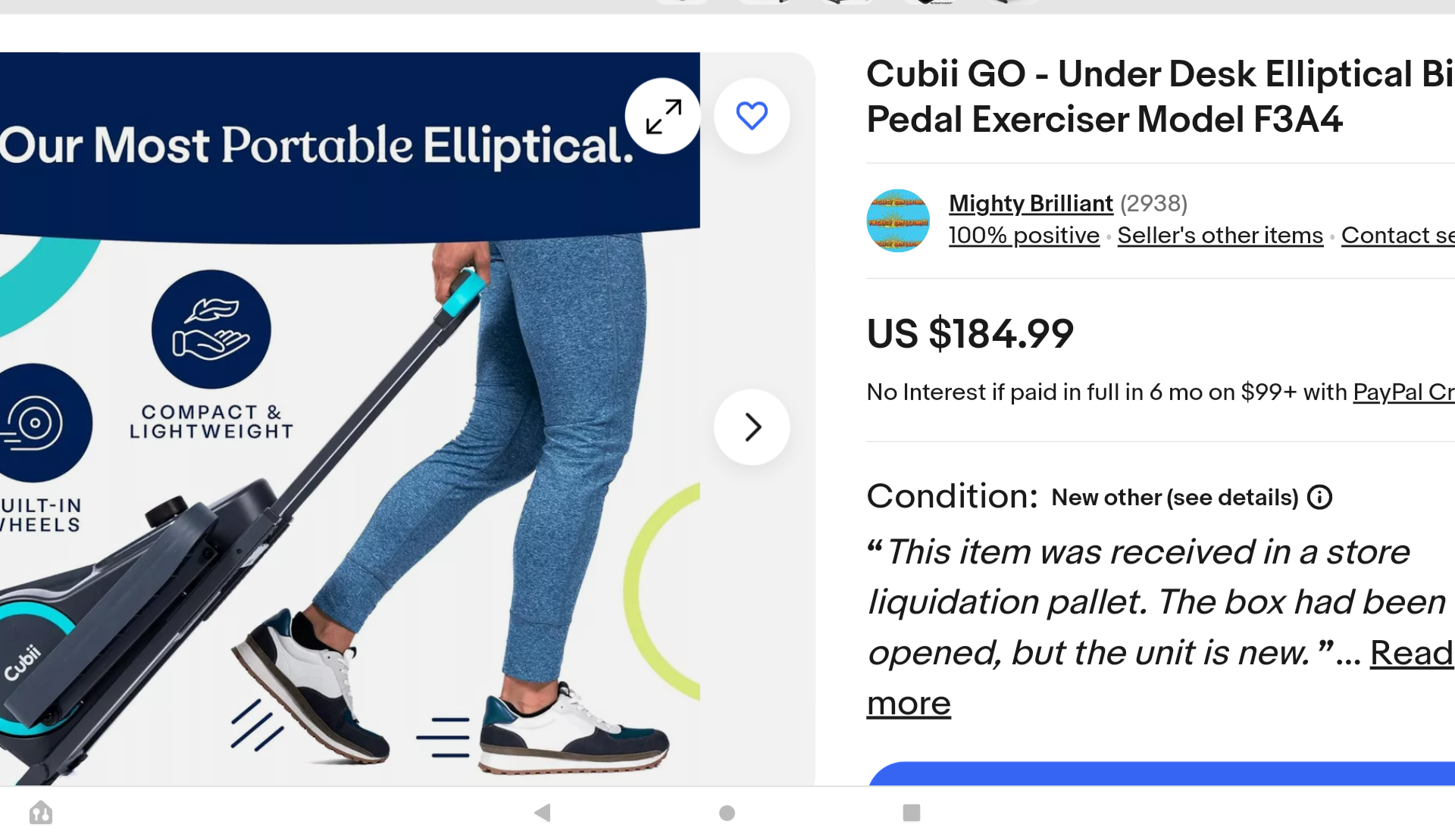 Cubii Groove Compact Seated Elliptical - Blogs & Forums