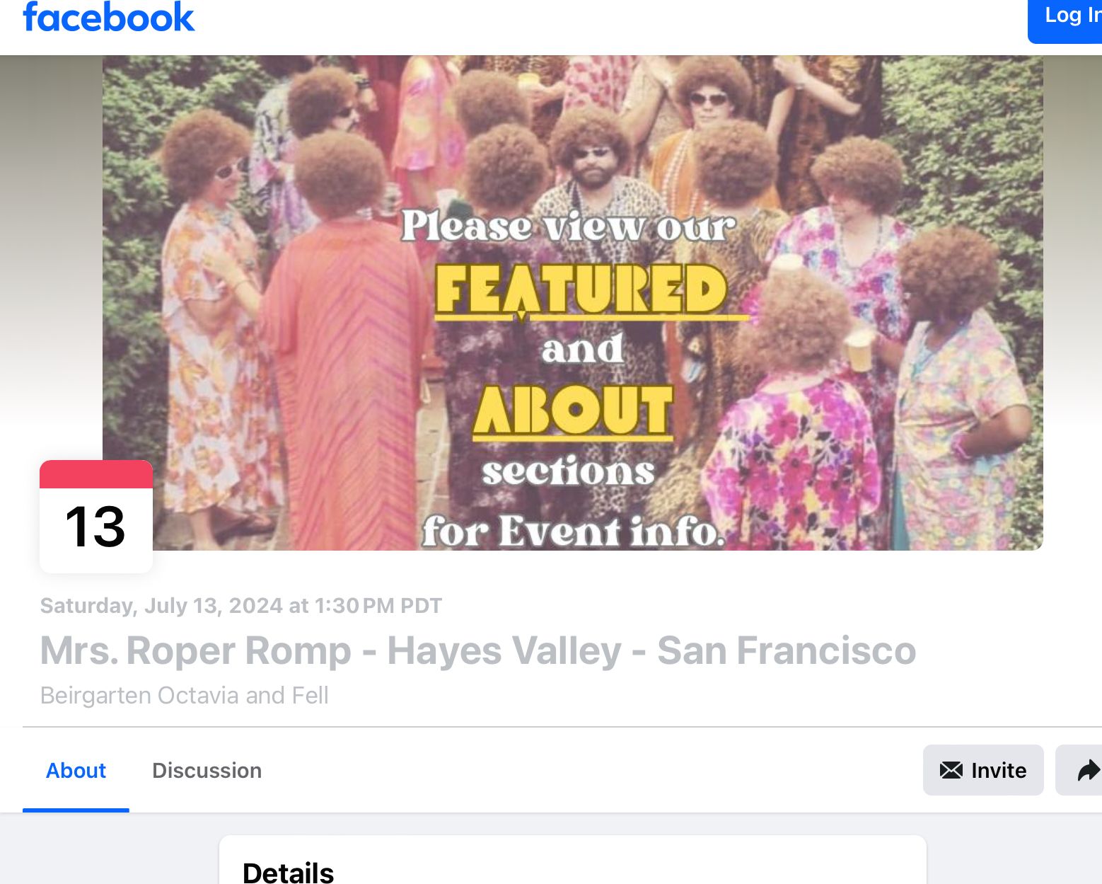 Mrs. Roper Romp - Phoenixville PA - Blogs & Forums